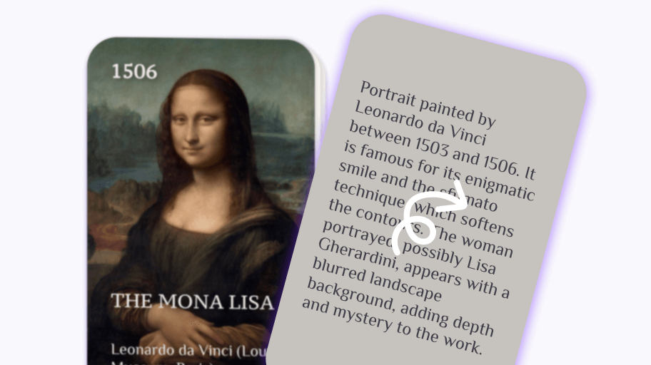 Free flashcard and flip card maker | Genially